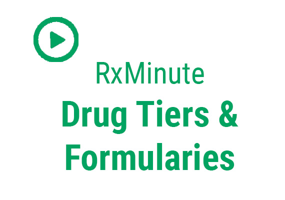 Drug Tiers and Formularies - RxBenefits
