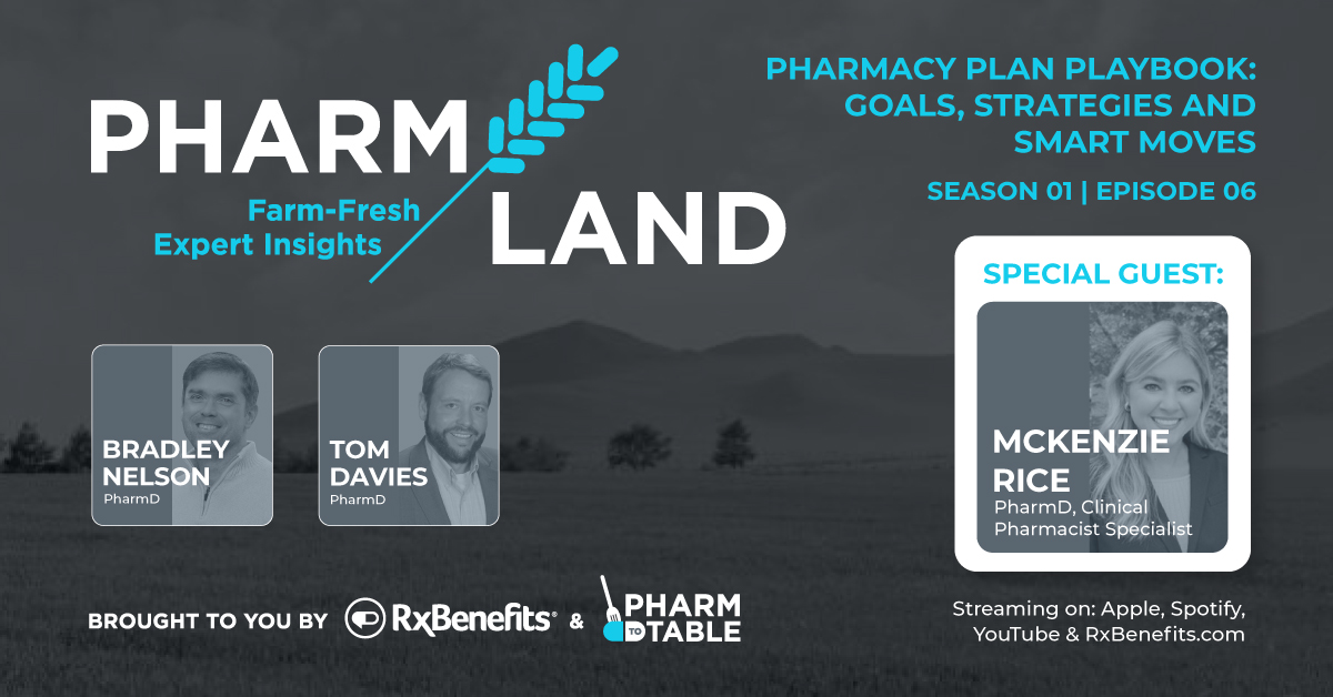 Pharmland Podcast | RxBenefits for Employers